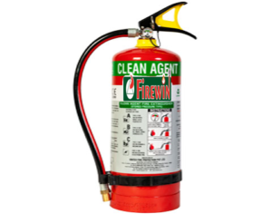 Portable Clean agent Fire Extinguishers – FIREWIN SAFETY ENGINEERS